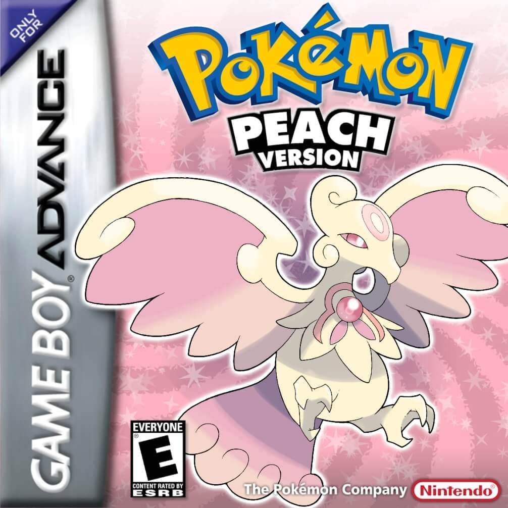 Descarga Gratis Pokemon Peach ROM para Nintendo DS | Download ROMs