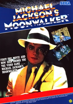 Play Michael Jackson's Moonwalker (Arcade) online for free in your browser