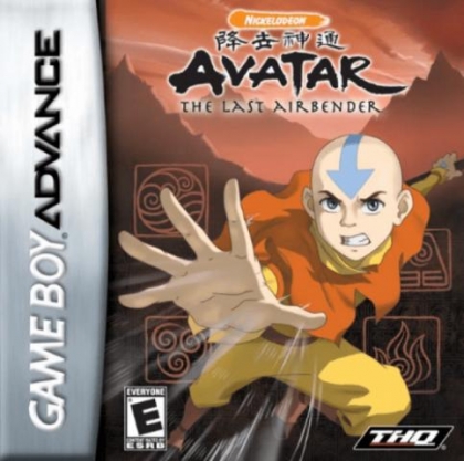 Скачать бесплатно Аватар: Легенда об Аанге ROM для Game Boy Advance ...