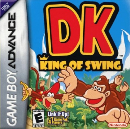 Chơi game retro DK: Vua Đu Dây (Game Boy Advance) / game giả lập trực ...
