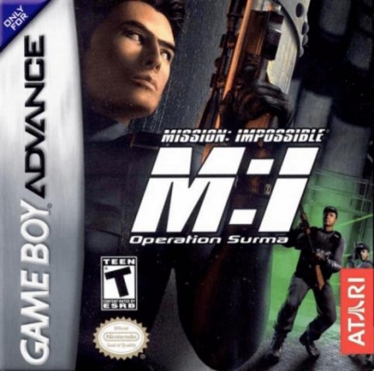 Play Mission: Impossible – Operation Surma (Game Boy Advance) online ...