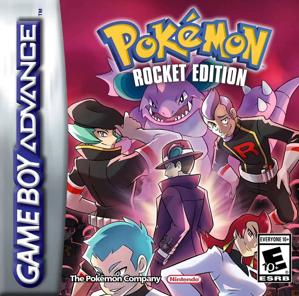 Play Pokemon Team Rocket Edition (Game Boy Advance) online for free in ...
