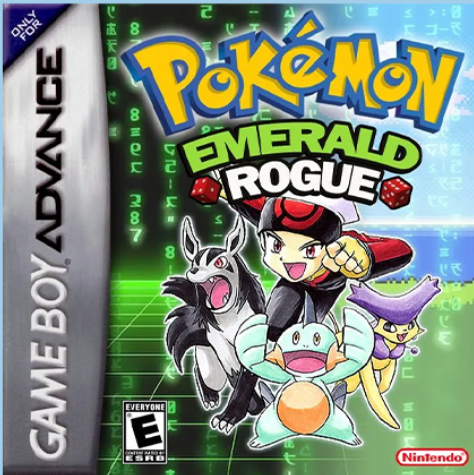 Play Pokemon Emerald Rogue (Game Boy Advance) online for free in your ...