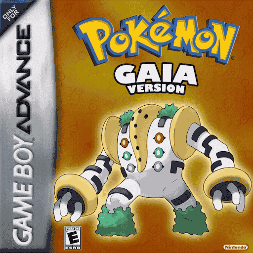 免费在线畅玩宝可梦：盖亚 (Pokemon Gaia)(GBA掌机) 复古游戏 / 模拟器游戏