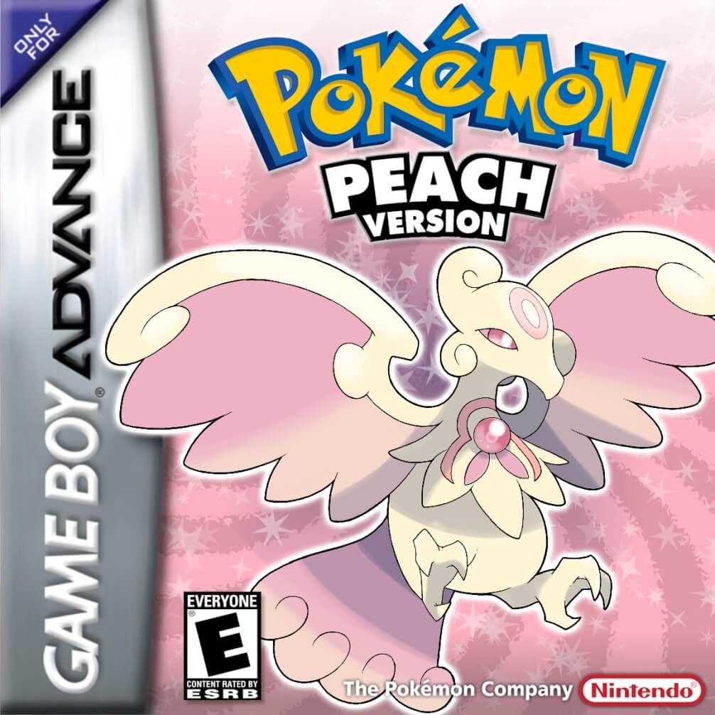 Descarga Gratis Pokemon Peach ROM para Nintendo DS | Download ROMs