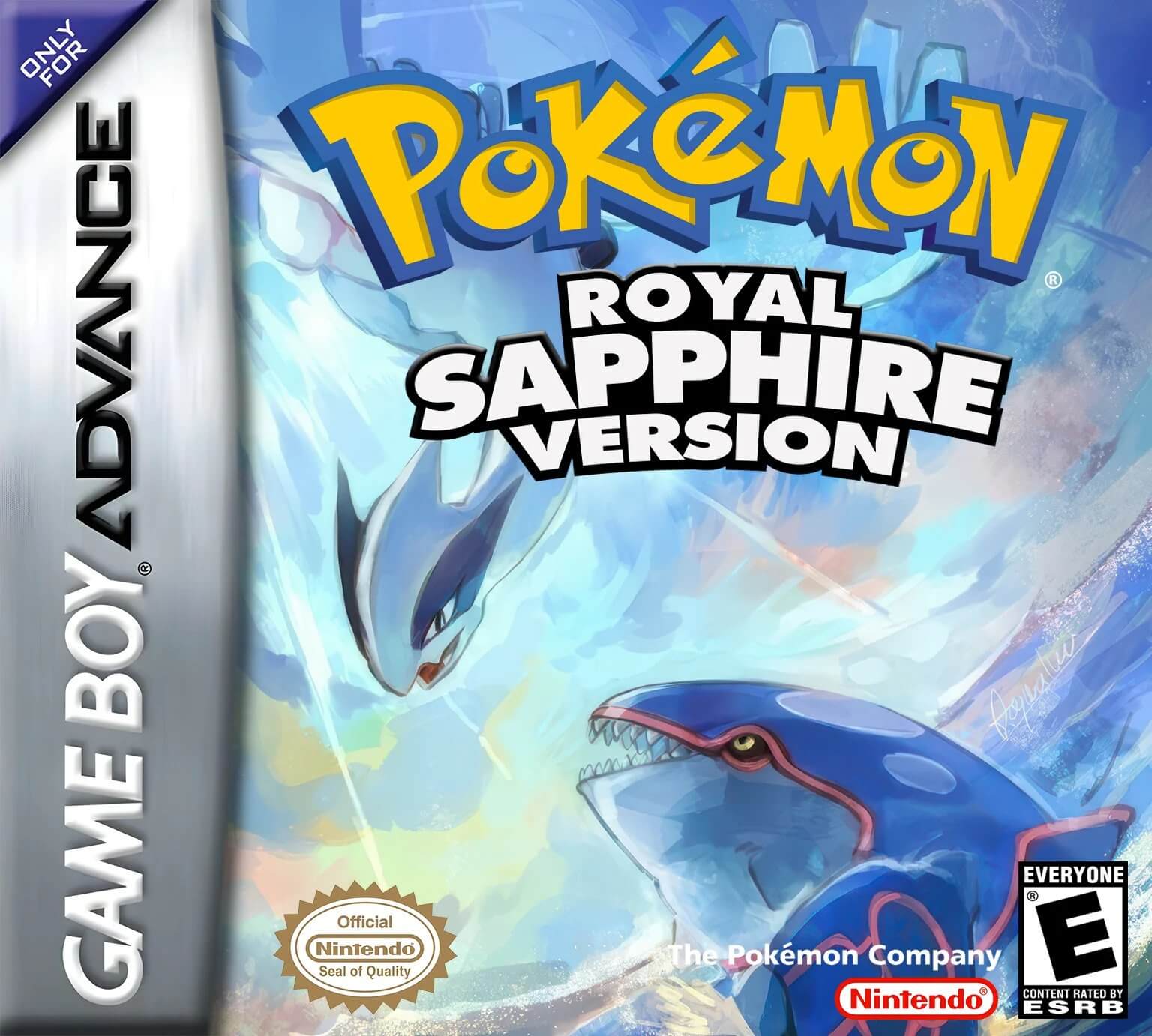 Play Pokemon Royal Sapphire (Game Boy Advance) online for free in your ...