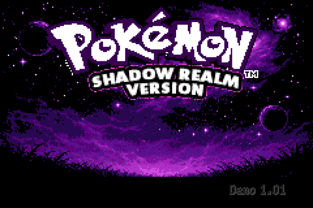 Speel Pokémon Shadow Realm (Game Boy Advance) retro games / emulator ...