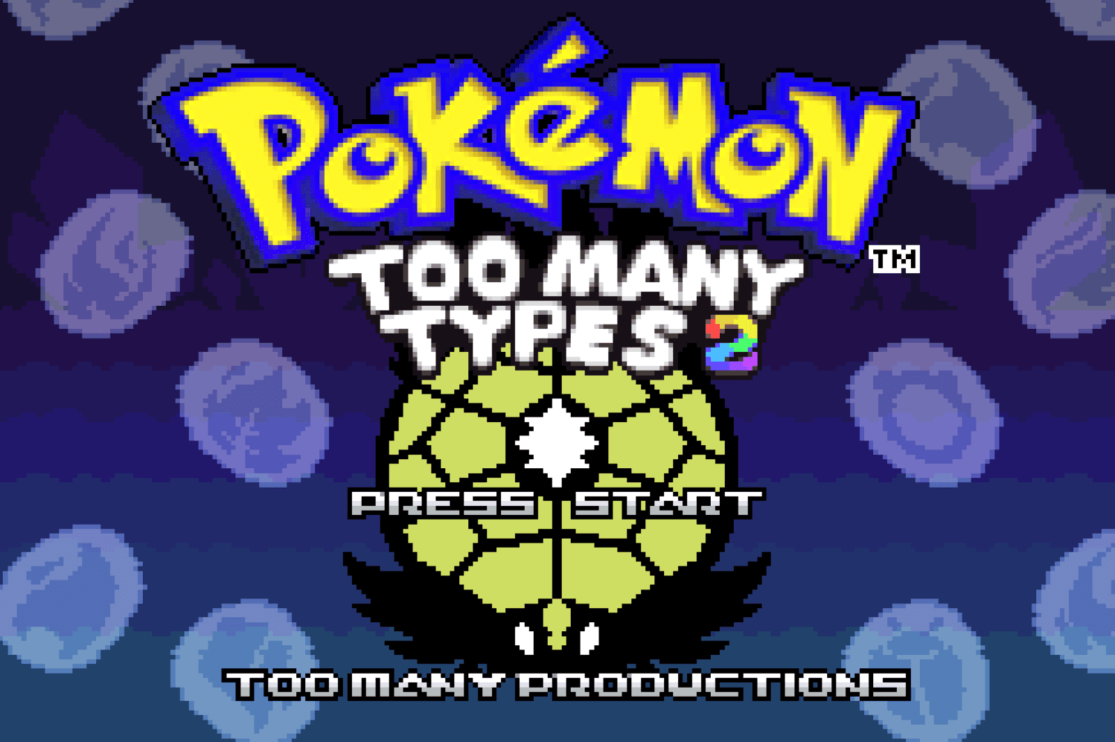 Download Gratuito ROM Pokémon Too Many Types 2 per Game Boy Advance ...