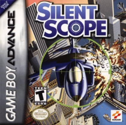 Speel Silent Scope (Game Boy Advance) retro games / emulator games ...