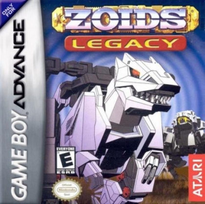 Juega Zoids Legacy (Game Boy Advance) gratis online en tu navegador