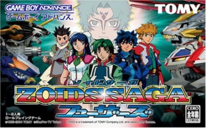 Play Zoids Saga Fuzors (Game Boy Advance) online for free in your browser