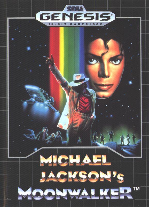Jogue Michael Jackson's Moonwalker (Mega Drive) jogos retrô / jogos de ...