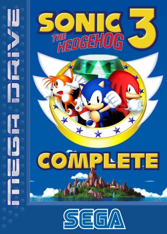 เล่นเกมย้อนยุค Sonic 3 Complete (เซก้า เจเนซิส) / เกมอีมูเลเตอร์ออนไลน์ฟรี