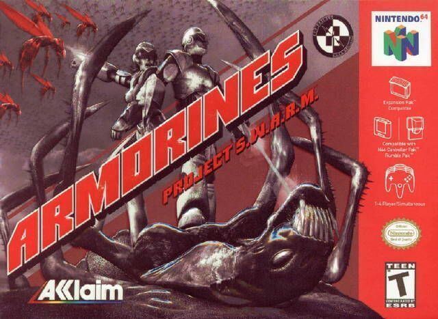 Play Armorines: Project S.W.A.R.M. (Nintendo 64) online for free in ...