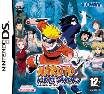 Play Naruto: Ninja Destiny (Nintendo DS) online for free in your browser