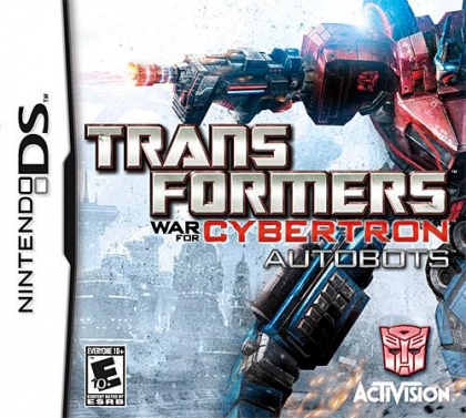Juega Transformers: War for Cybertron - Autobots (Nintendo DS) gratis ...