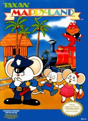 Téléchargement Gratuit Mappy-Land ROM pour NES | Download ROMs