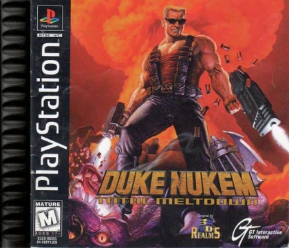 Play Duke Nukem: Total Meltdown (PlayStation) online for free in your ...