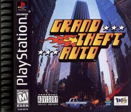 Play Grand Theft Auto (PlayStation) online for free in your browser