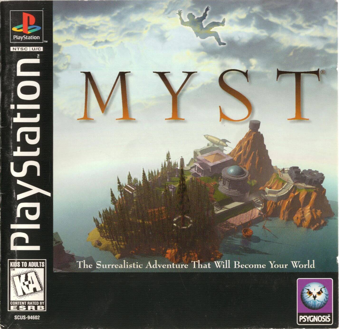 Play Myst (PlayStation) online for free in your browser