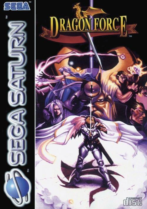Play Dragon Force (Sega Saturn) online for free in your browser